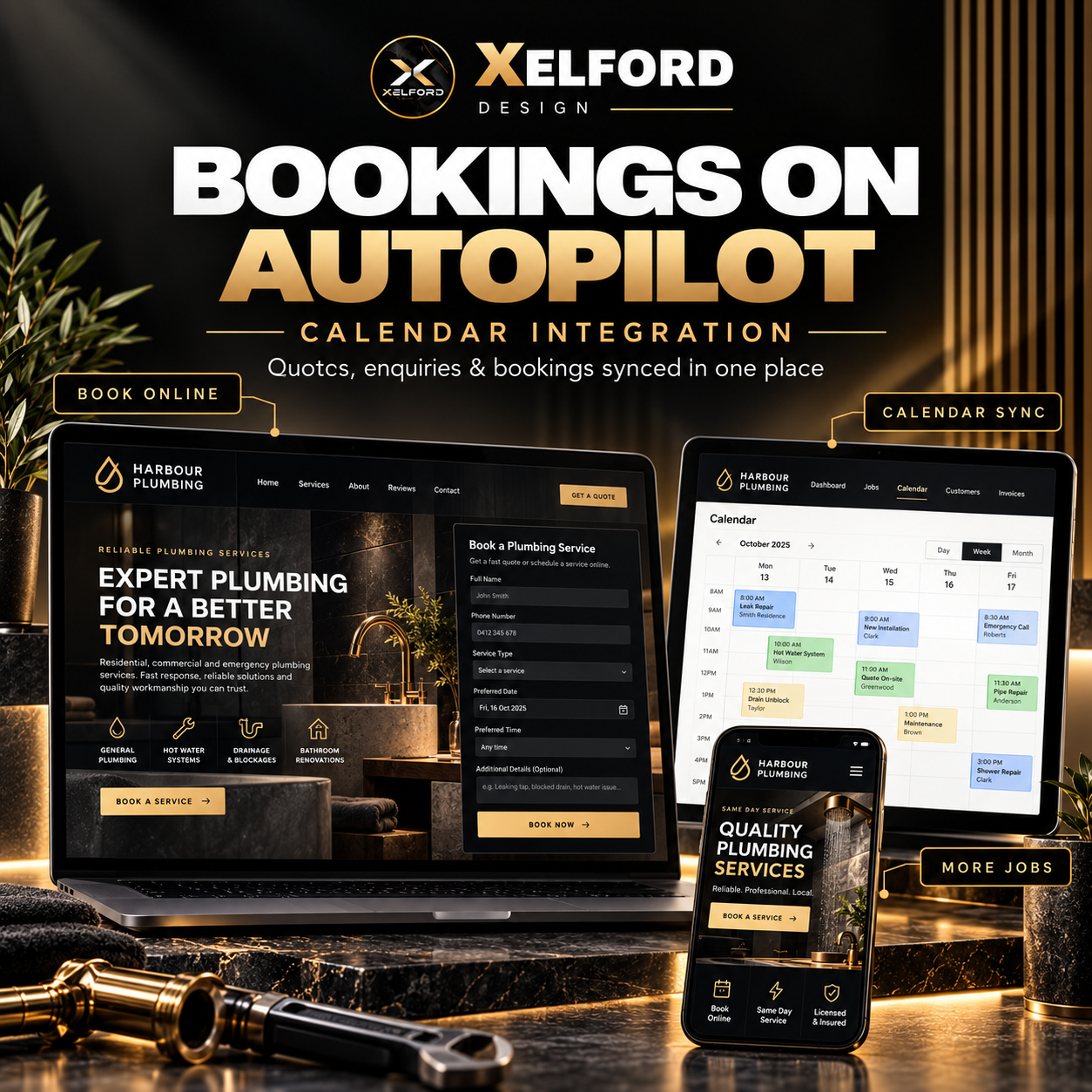 Sunday Special — Share to Claim Your Free Page | Xelford Design